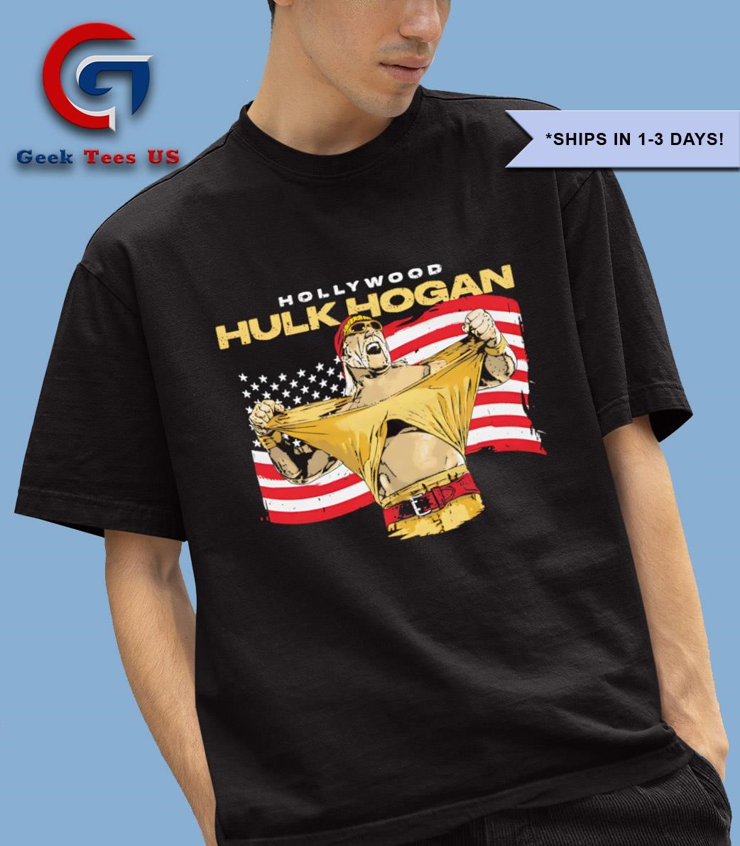 Hulk Hogan Shirt Font