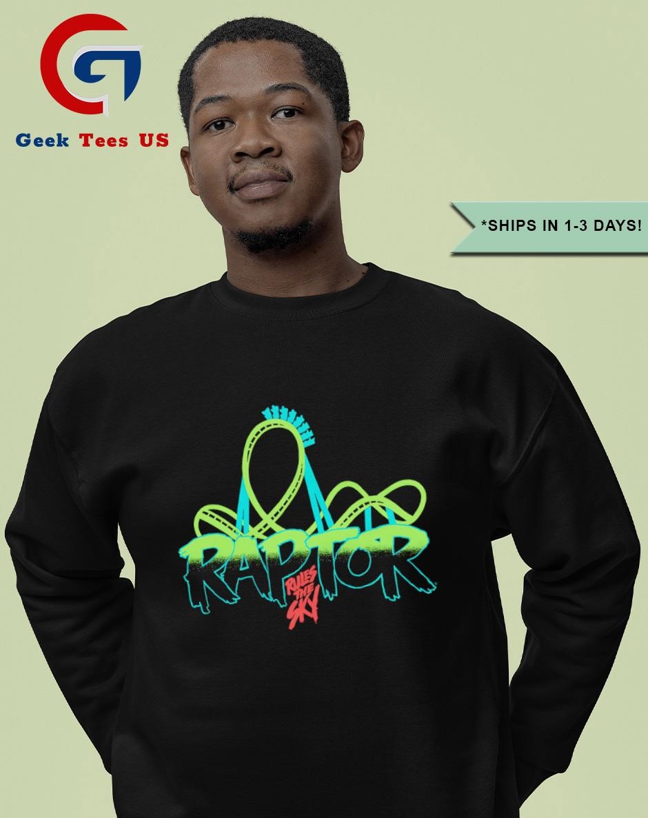 Cedar Point Raptor Logo