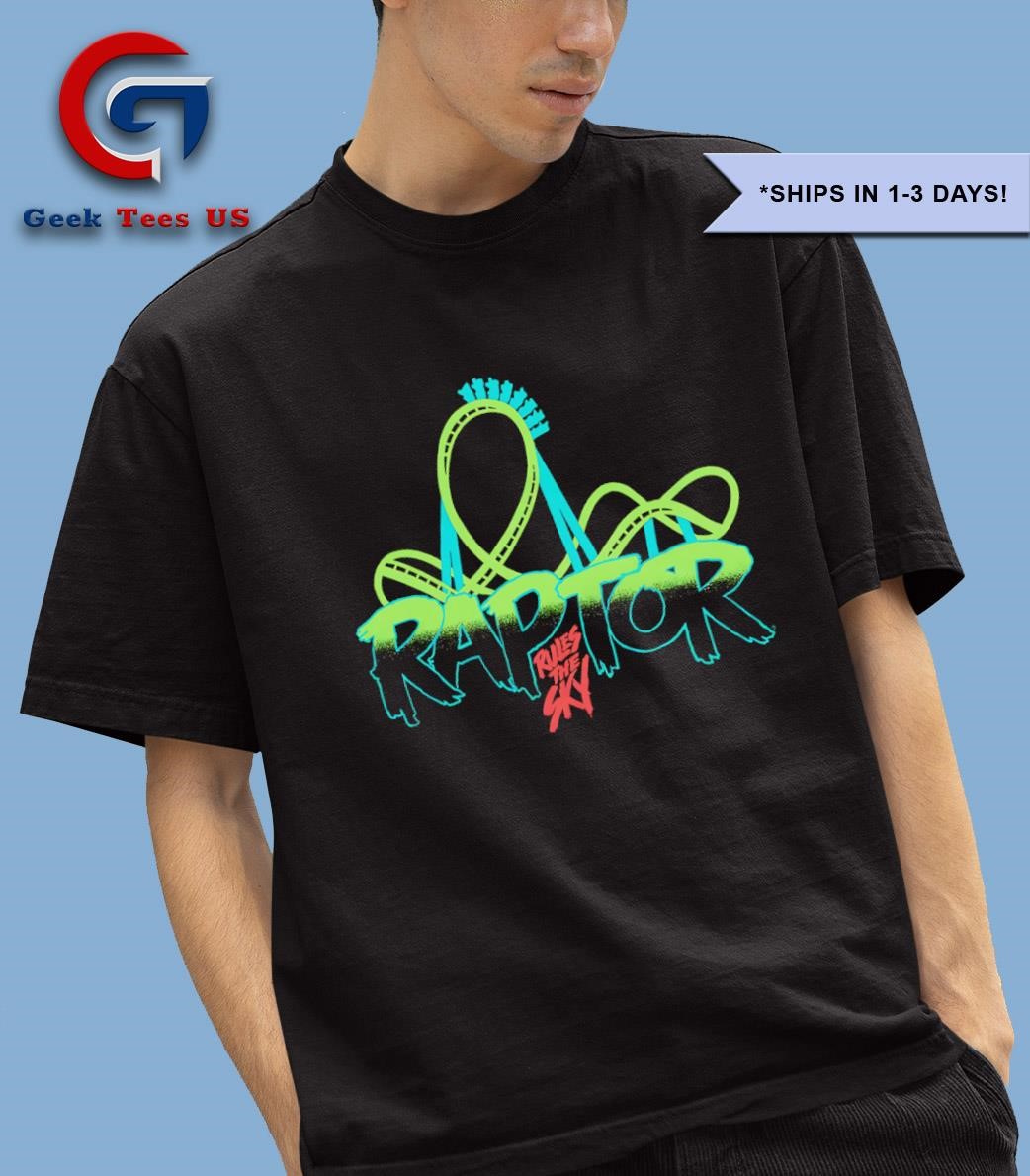 Cedar Point Raptor Logo