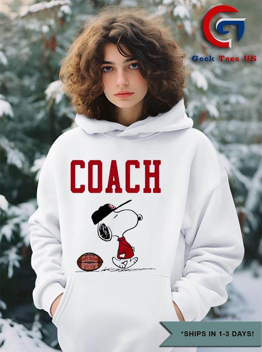 Ohio State Football Snoopy