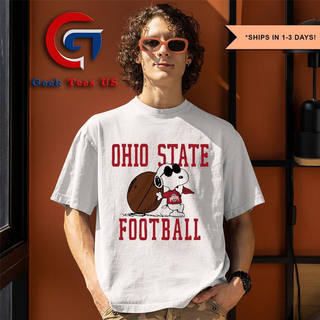 Ohio State Football Snoopy