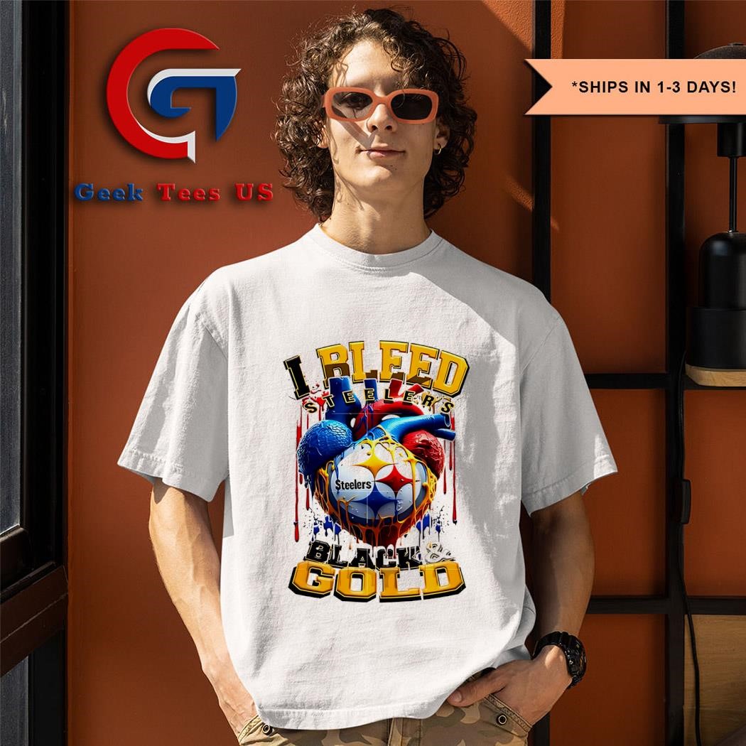 Pittsburgh Steelers Gold Logo