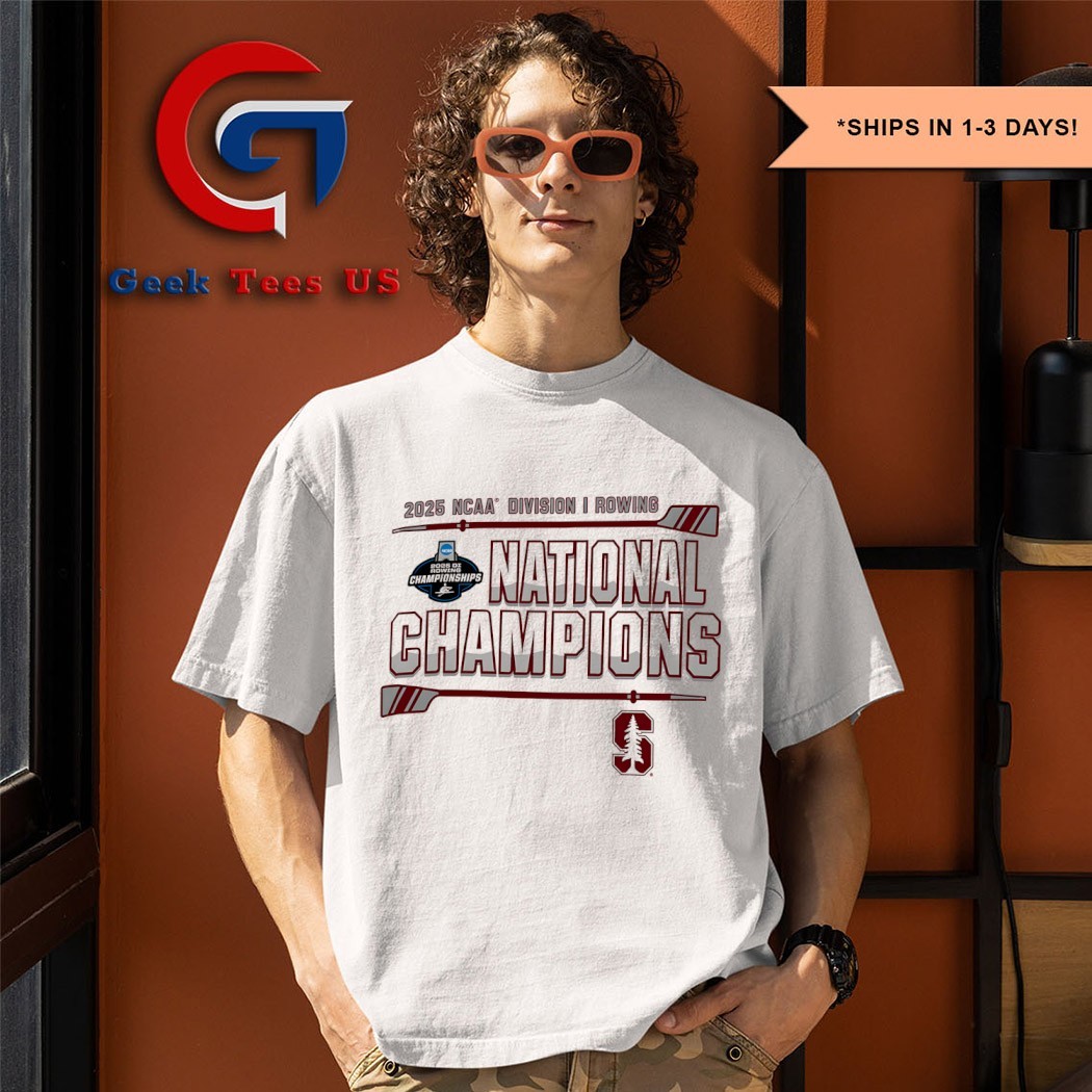 Stanford Rowing Logo Stanford Wins 2025 NCAA DI Rowing Championship